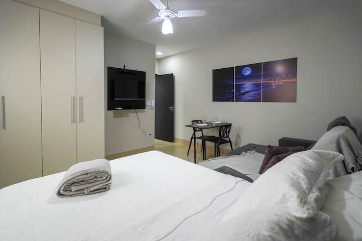 Studio Completo A 5 Min Do Campus, Hospital Unimar - Marília