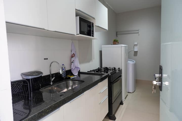 Studio Completo A 5 Min Do Campus, Hospital Unimar - Marília