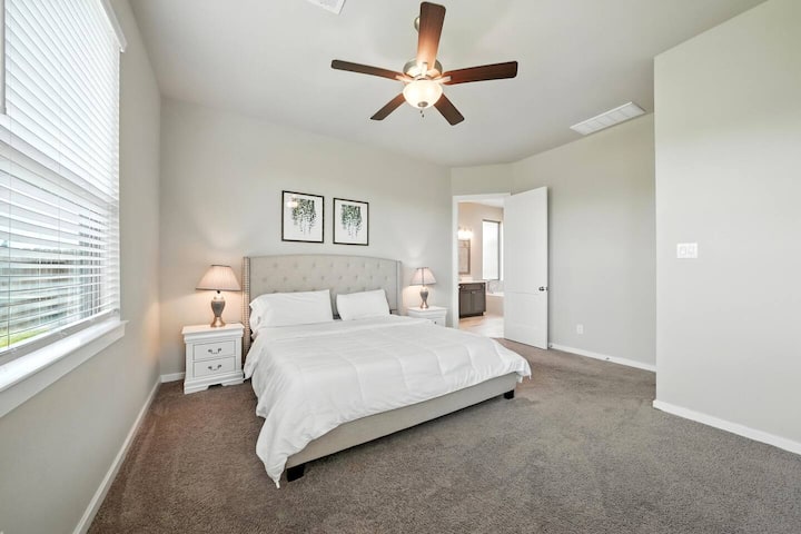 Dedicated Office | Cozy 4br Home In Sienna S#41138 - Missouri City, TX