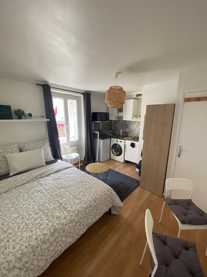 Cozy Room, 6 Minutes Du Metro - Aubervilliers