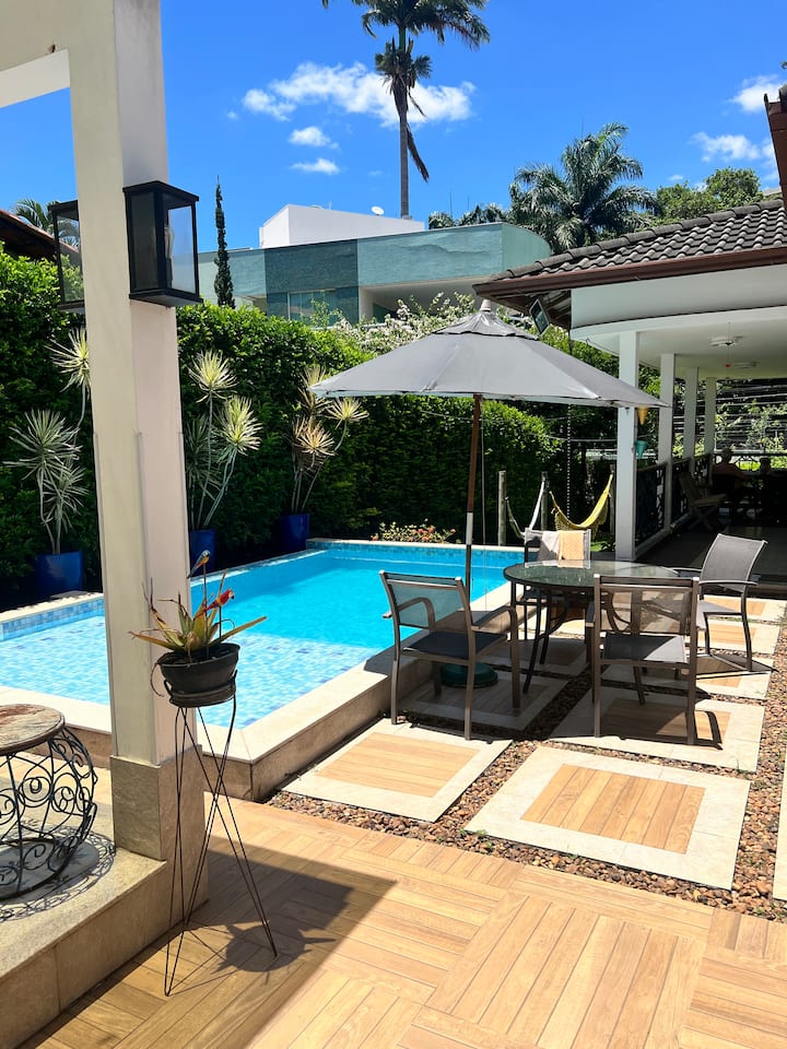 Refúgio Verde Com Piscina, Paz E Natureza. - Vitoria