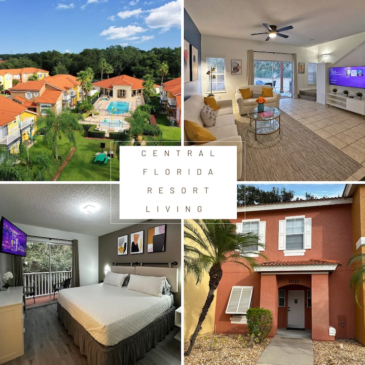Centrally Located Resort Home, Private Lanai - Kissimmee, FL