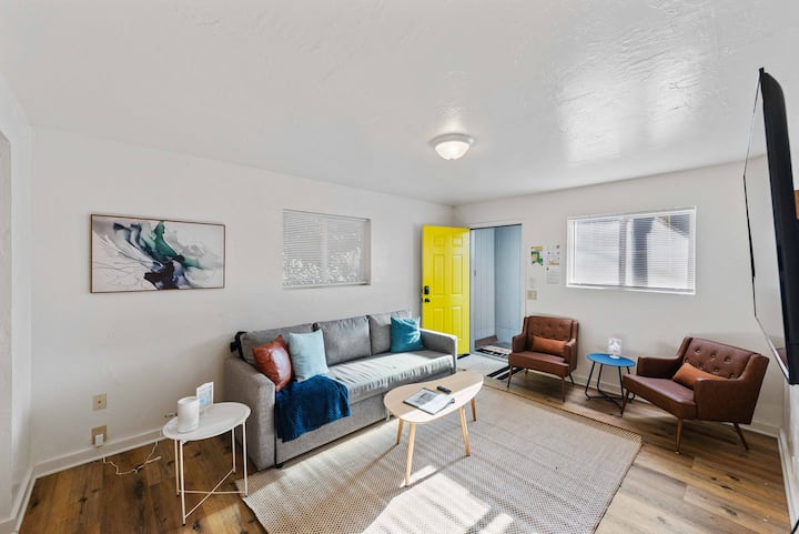 #Stayinmydistrict Starfish Coastal Duplex - Port Orford, OR