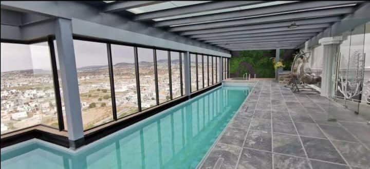 Lujoso Departamento En La Mejor Zona De Pachuca - Pachuca
