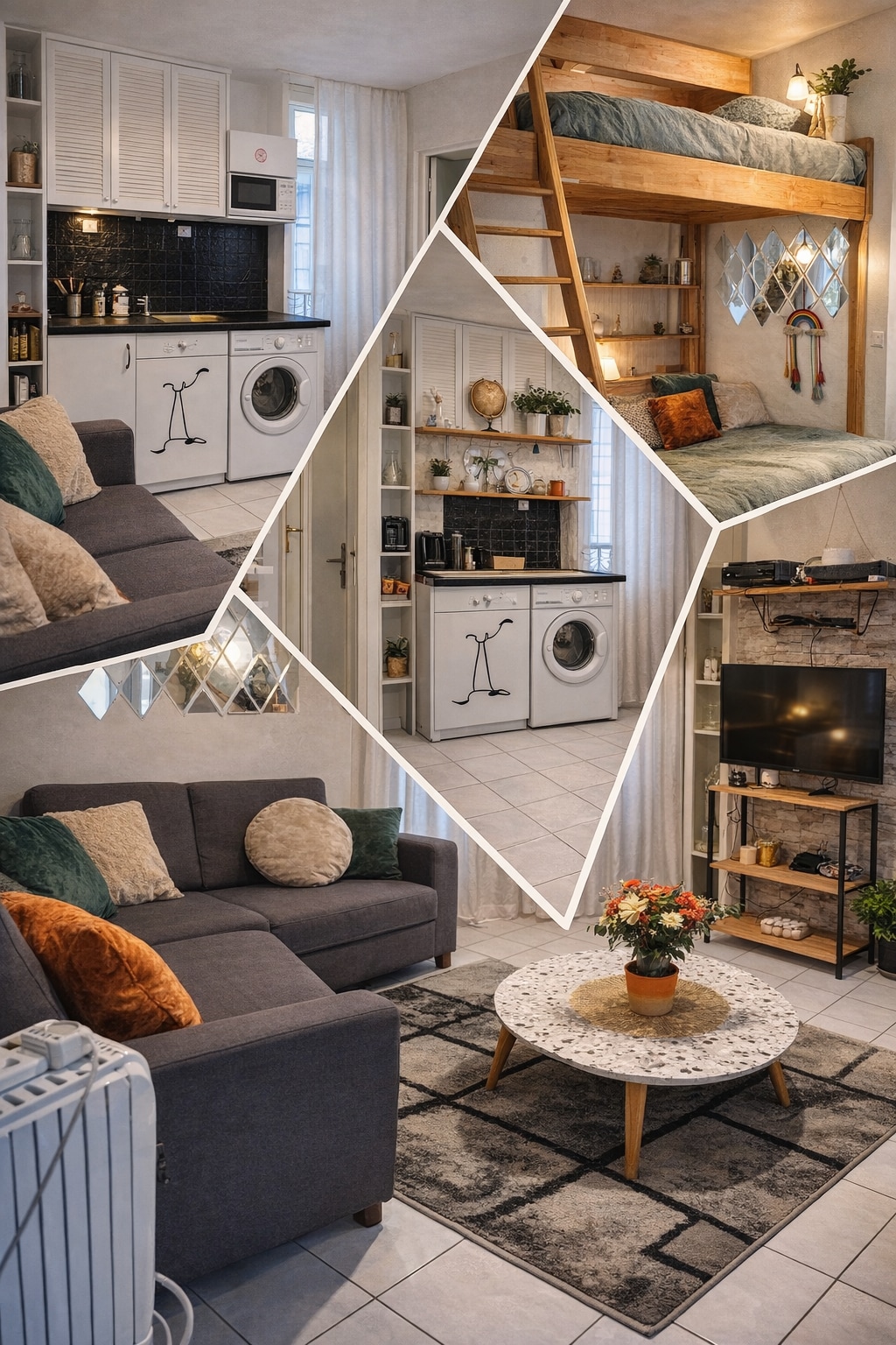 Acogedor apartamento en el centro de París - Apartamentos en alquiler ...