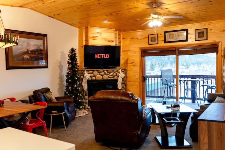Walk To Town&lake•mtn Views•holiday Firework Views - Grand Lake, CO