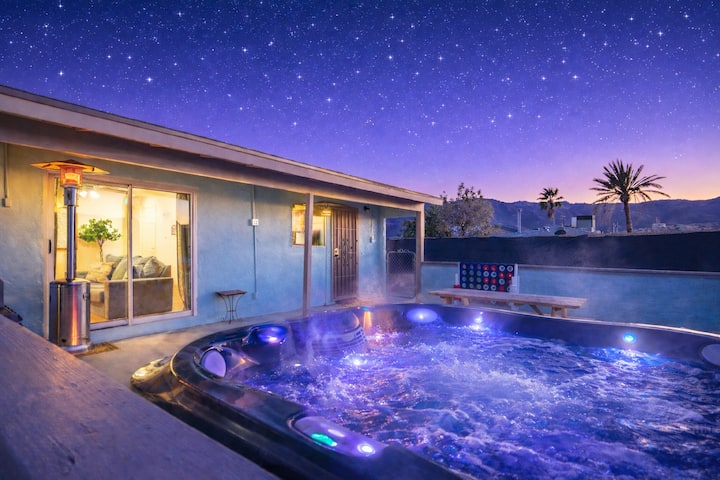 Game Room |Hot Tub |Stargazing |Ev Charger |More - Twentynine Palms, CA