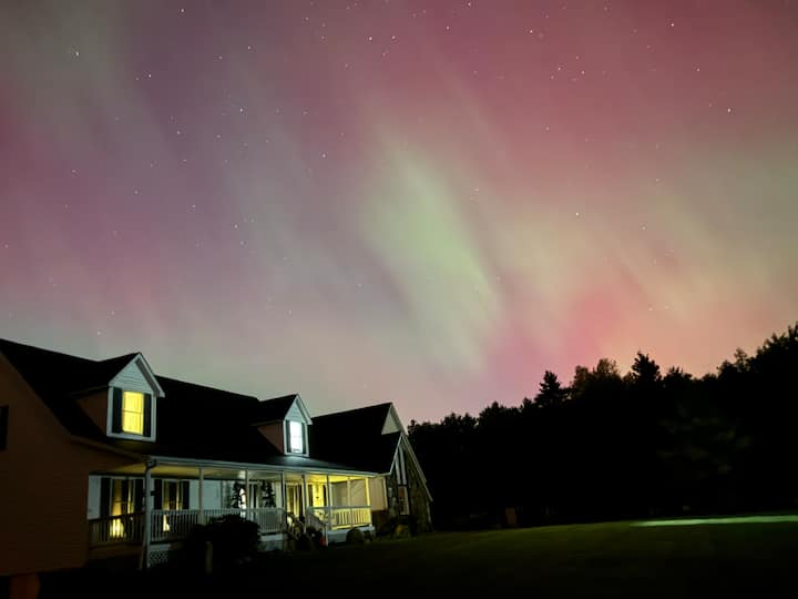 Northern Lights And Equestrian Getaway - Sandusky, MI