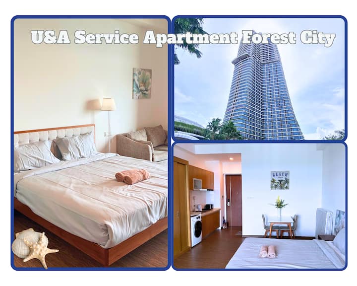 Brand New! Fancy Sea View Forest City Carnelian - Kukup