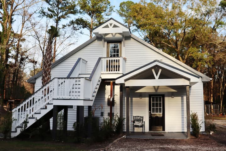 Spacious 3br Guesthouse Near Airport & Conv Ctr - Goose Creek, SC