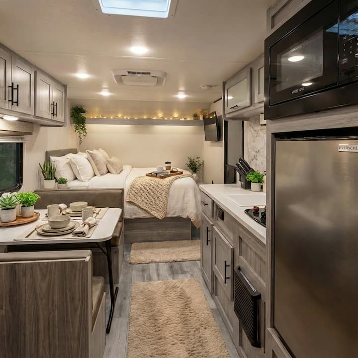 Hidden Charming Tiny Home Getaway Bonita Springs - Bonita Springs, FL