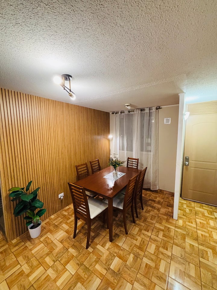 Departamento Full Equipado En Condominio Privado - El Tabo