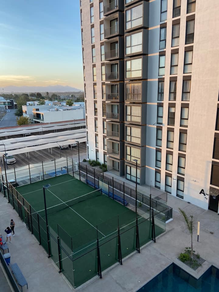 Apartamento Torreón Frente A Estadio Tsm - Torreón