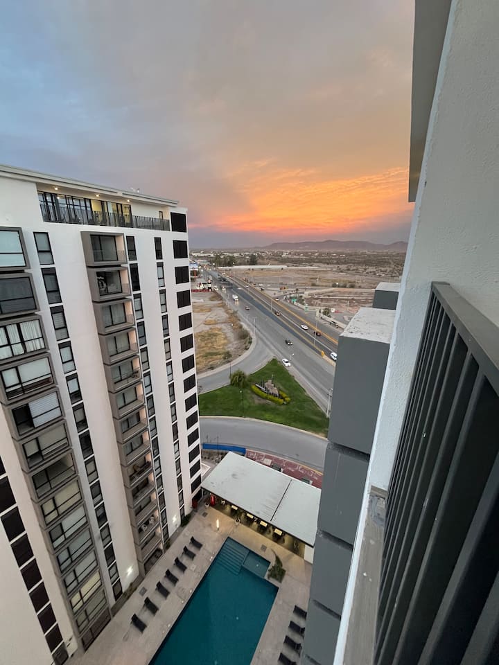 Apartamento Torreón Frente A Estadio Tsm - Torreón