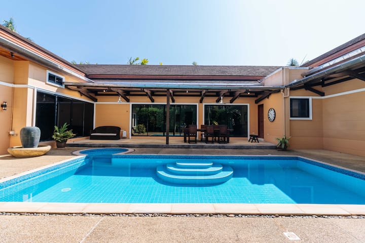 *Spacious 4br Villa W Saltwater Pool V287 - Phuket City