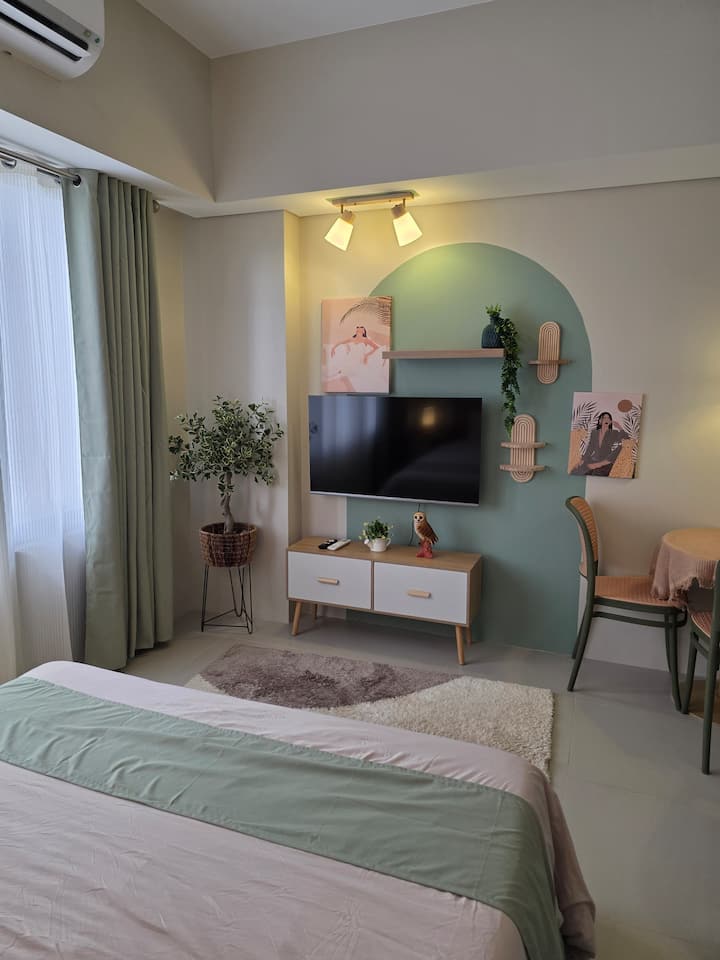 Baseline-verde Studio W/ Parking - Cebu City