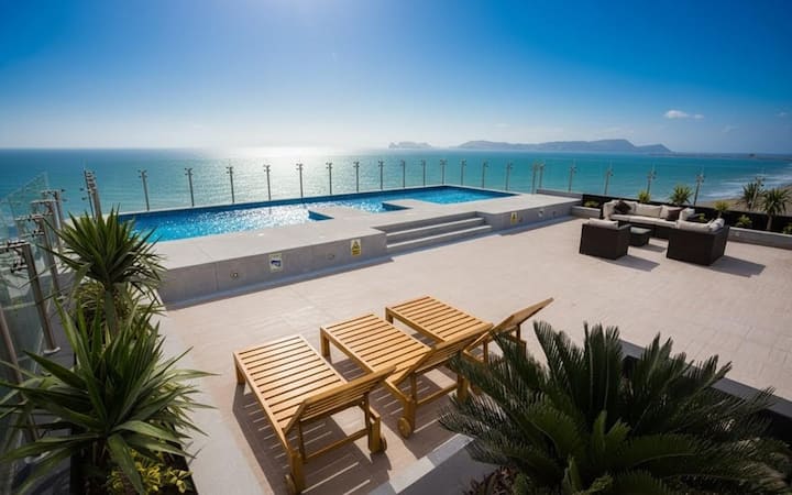 Ocean View And Modern Comfort - Lima