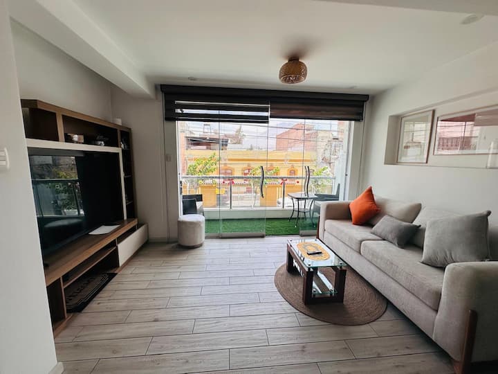 La Casa De Charly -Dpto. Amplio,3 Hab. En Arequipa - Arequipa