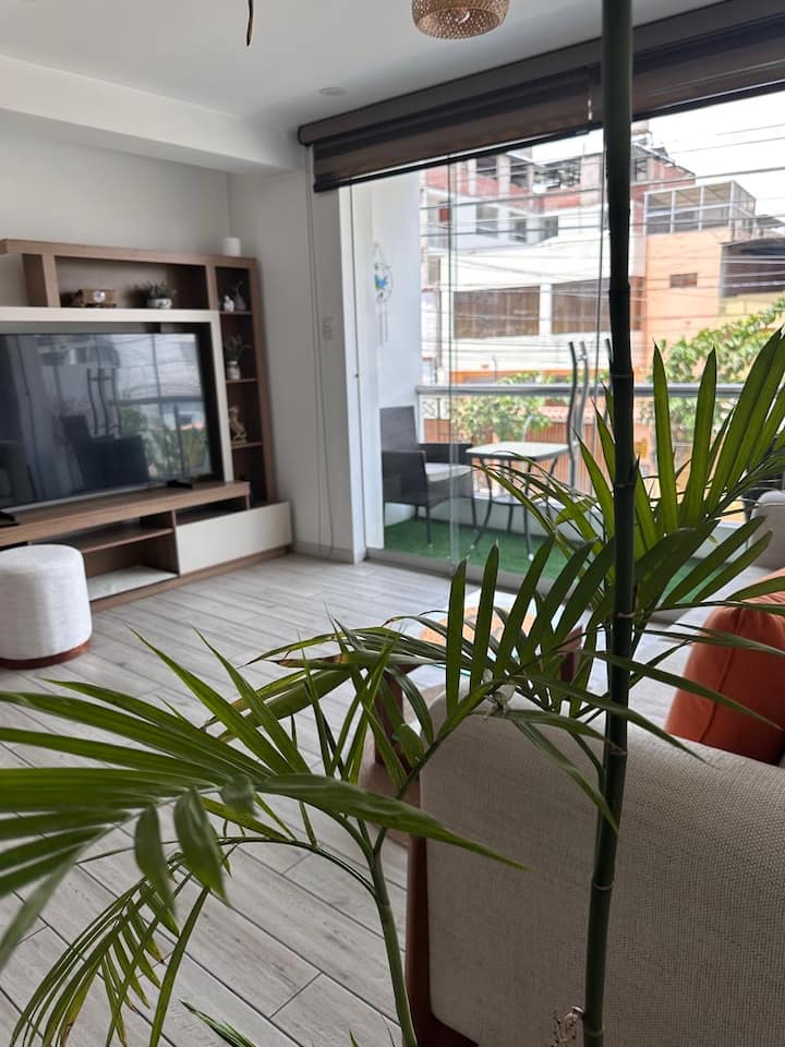 La Casa De Charly -Dpto. Amplio,3 Hab. En Arequipa - Arequipa