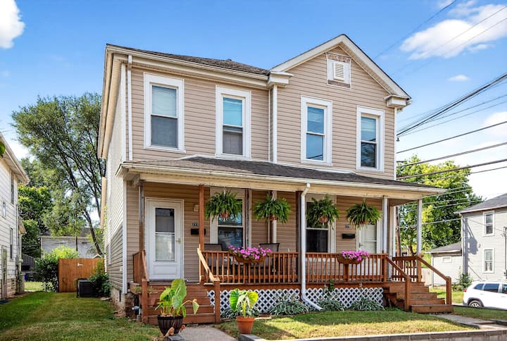 Family Escape W/ Grill, Playground & Picnic Table - Columbus, OH