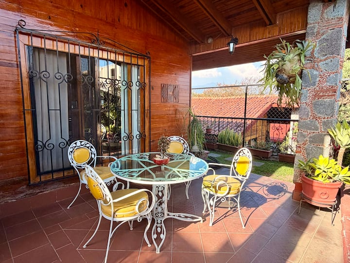 Unique Beautiful And Cozy Wooden House - Cuernavaca