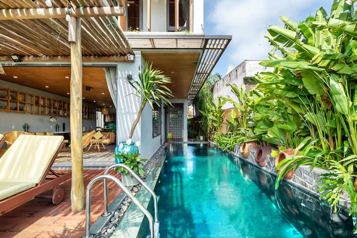 7br Villa | Pool & Rice Field View | Near Old Town - 越南