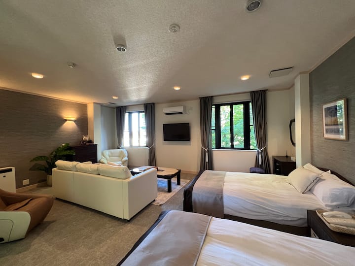 【スーペリアツイン】伊豆高原にある落ち着いた空間で癒しの滞在・リラクシア伊豆高原 - Itō