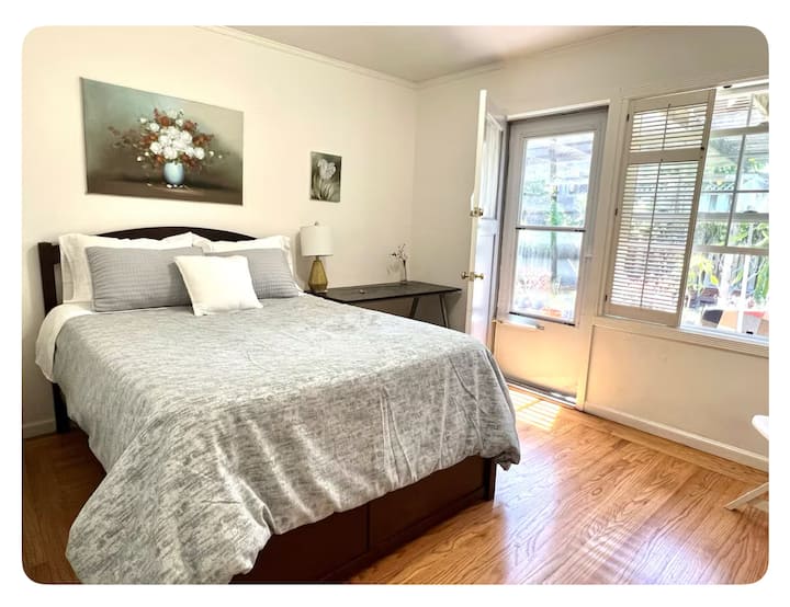 Cozy & Convenient | Room 3 With Private Entrance - San Jose, CA