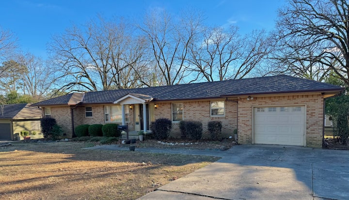 Boho-modern Luxury Retreat | Sun-filled Home - Little Rock, AR