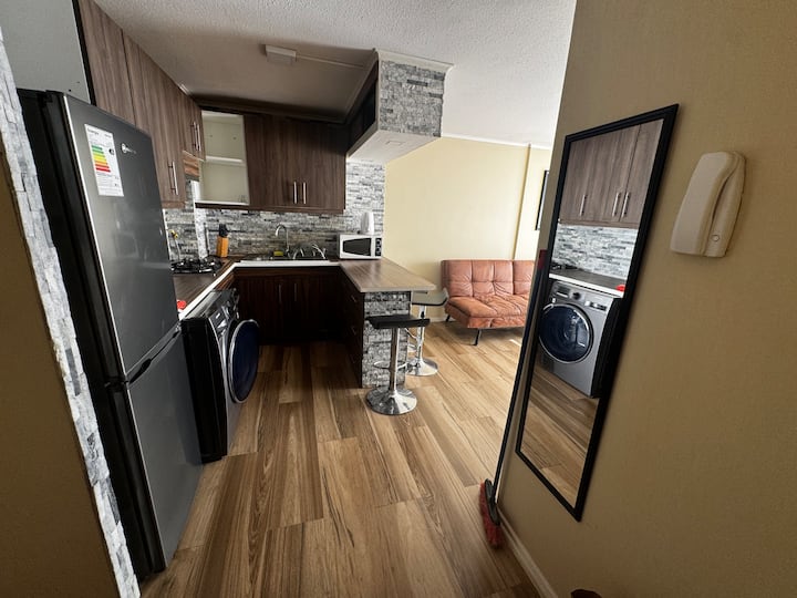 Acogedor Departamento En Talcahuano - Talcahuano