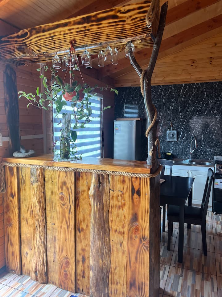 Cabaña Mía - Curacautin