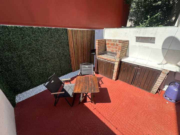 Duplex Patio Parrilla Y Cochera A Mts Del Mar - Argentina