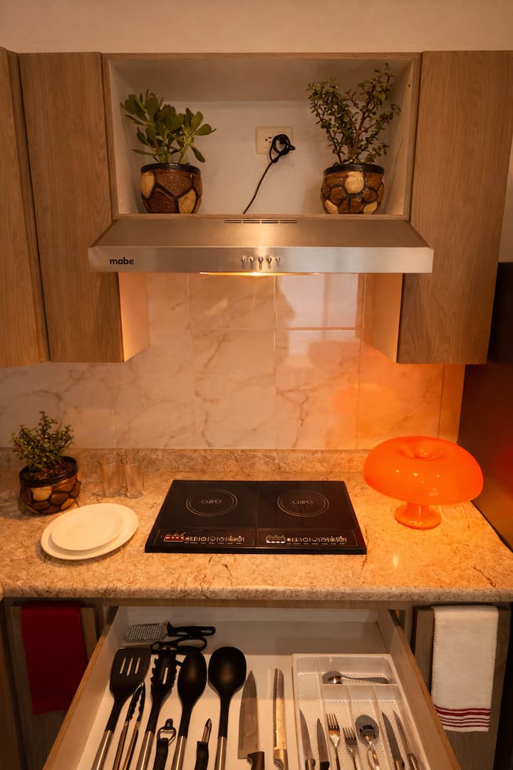 Clean, Quiet, Comfortable And Well-equipped Space - Monterrey