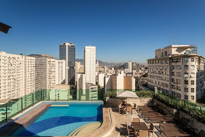 1606 · Loft Completo1606, Academia, Coworking, Pis - Rio / Galeão – Tom Jobim Airport (GIG)