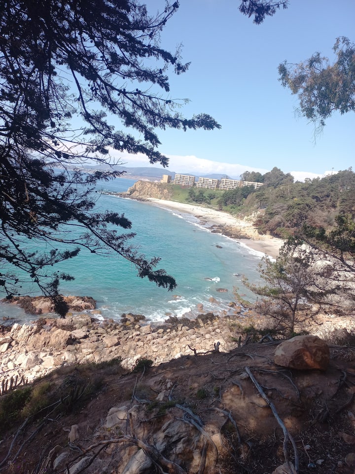 Cabañas Full Equipadas Con Piscina En Horcon - Quintero