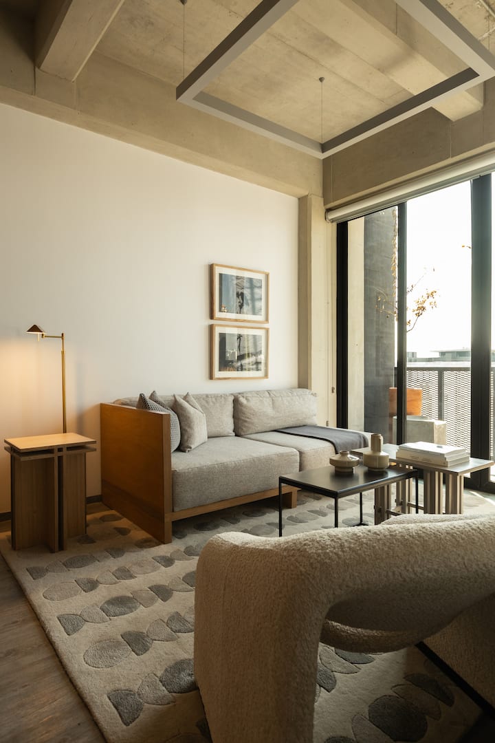 Cénit Penthouse | Stunning City Views - Wit - Guadalajara, Jalisco, Mexique