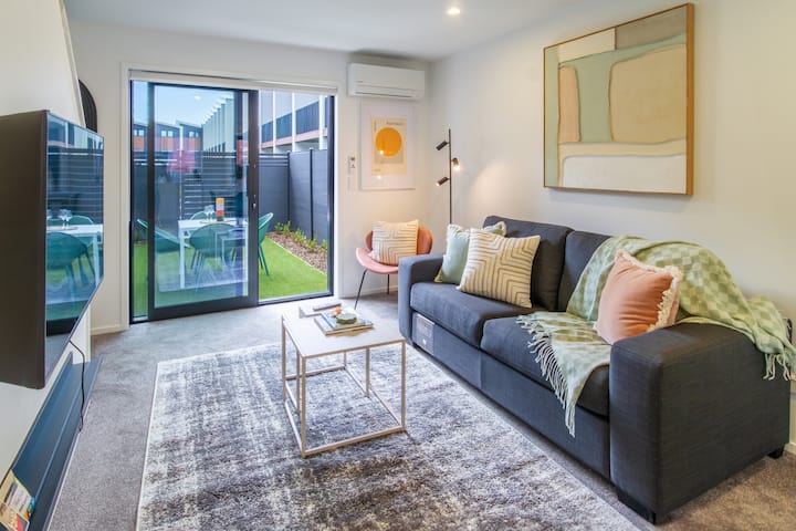 Central City | Walk To Stadium, Dining & Shopping - New Zealand