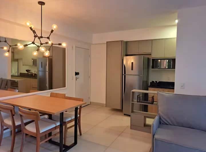 Apto Equipado E Mobiliado, Excelente Localização. - Brazil