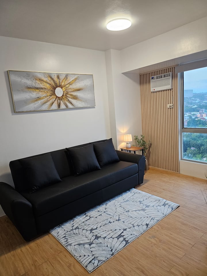 Avida T1、セブ島セブ市中心。日本人所有運営の 41m²コンドミニアムで優雅な休日を満喫！ - Cebu City