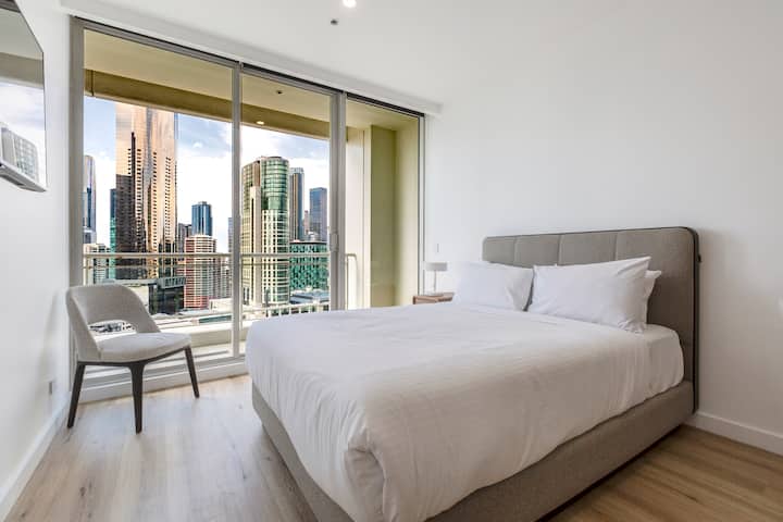 Yarra Edge—river & Skyline Views With Shared Pool - Australië