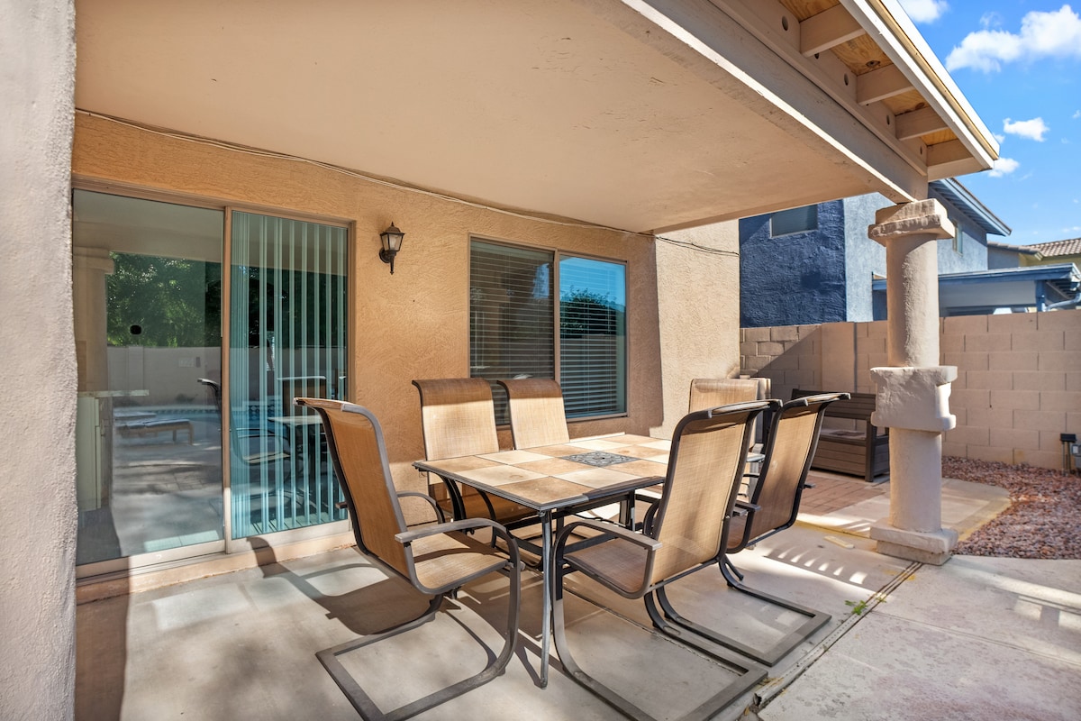 Family Oasis w/ Heated Pool near Spring Training! - Houses for Rent in ...