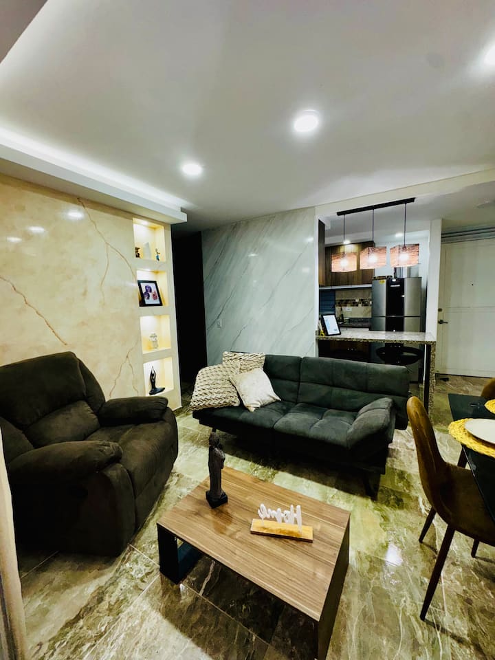 Piscina, Smart Tv, Wifi, Gym, Bbq, Balcon, Parking - Flandes