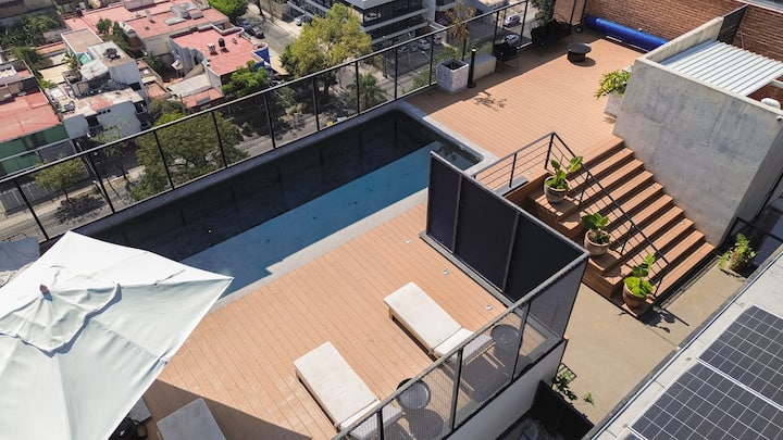 Bamboo City Stay | Modern City Living - Wit - Guadalajara