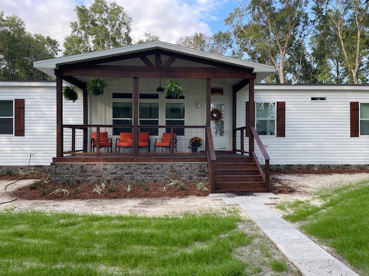 Nature's Soul Food Near 3 Major Rivers, Branford. - Branford, FL