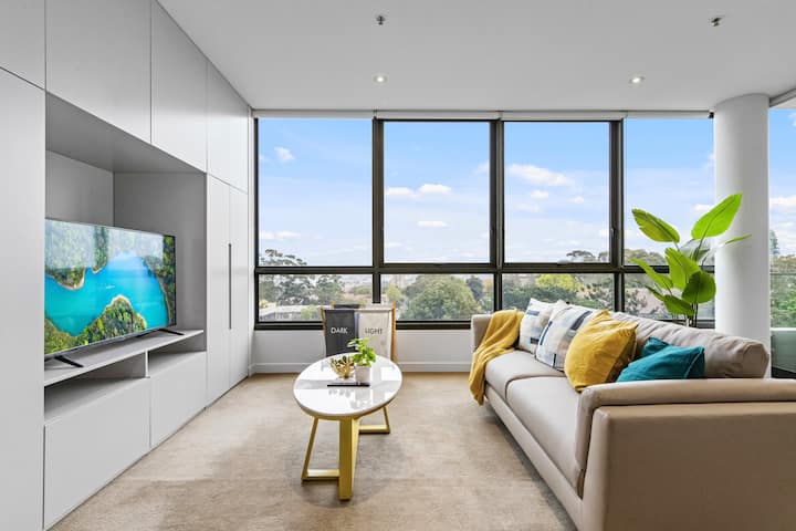 Stunning Waterview 2bed Apt North Sydney - North Sydney