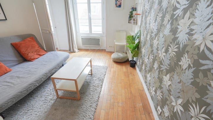 P11 Central Le Sentier Flat Near Louvre & Metro - Paris