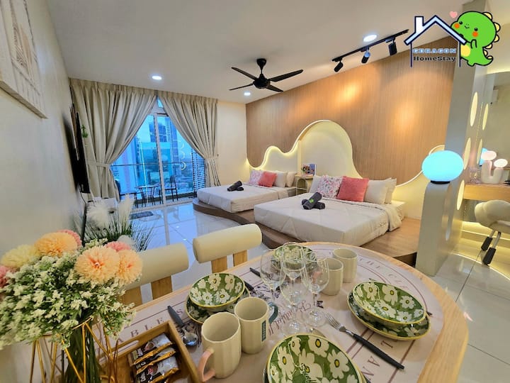 French Creamy Bathtub Studio Jb Ksl D'esplanade - Woodlands