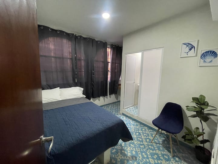 Cuarto Económico A 1 Min Del Malecón Y Playa - Mazatlán