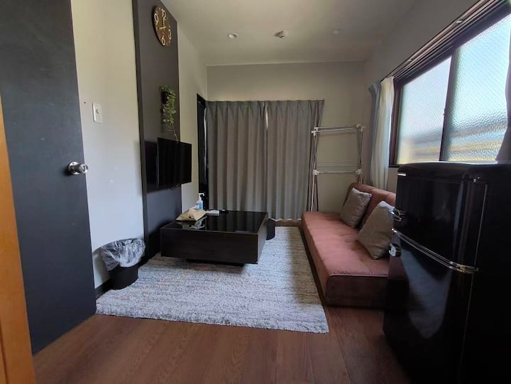 箱根湯本｜静かに滞在・徒歩15〜20分｜バス・キッチン付き個室タイプ（c号室） - Hakone