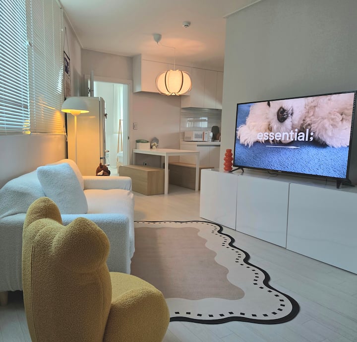 Freeparking/luggagestorage/busstop5secs/6guests - Suwon-si